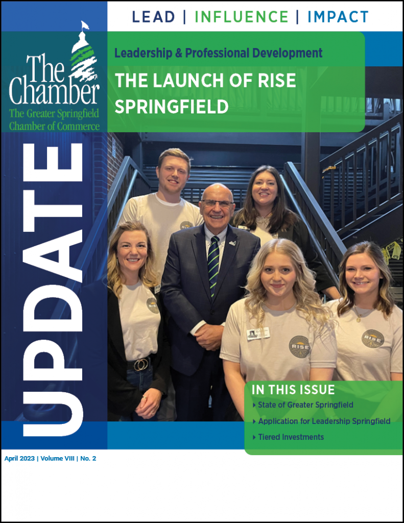 Update Magazine - The Greater Springfield Chamber of Commerce